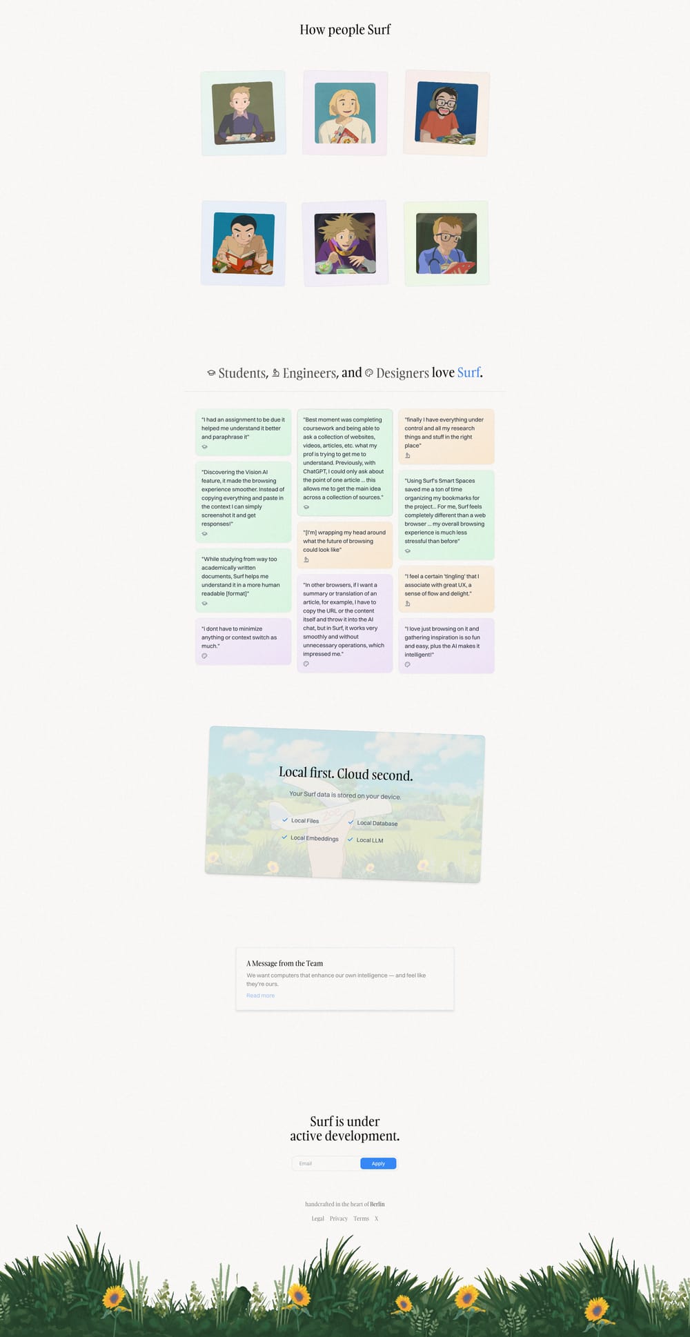 Lapa Inspiration #13 - Stop Staring at a Blank Screen! 15 Newest Website Examples to Jumpstart ...