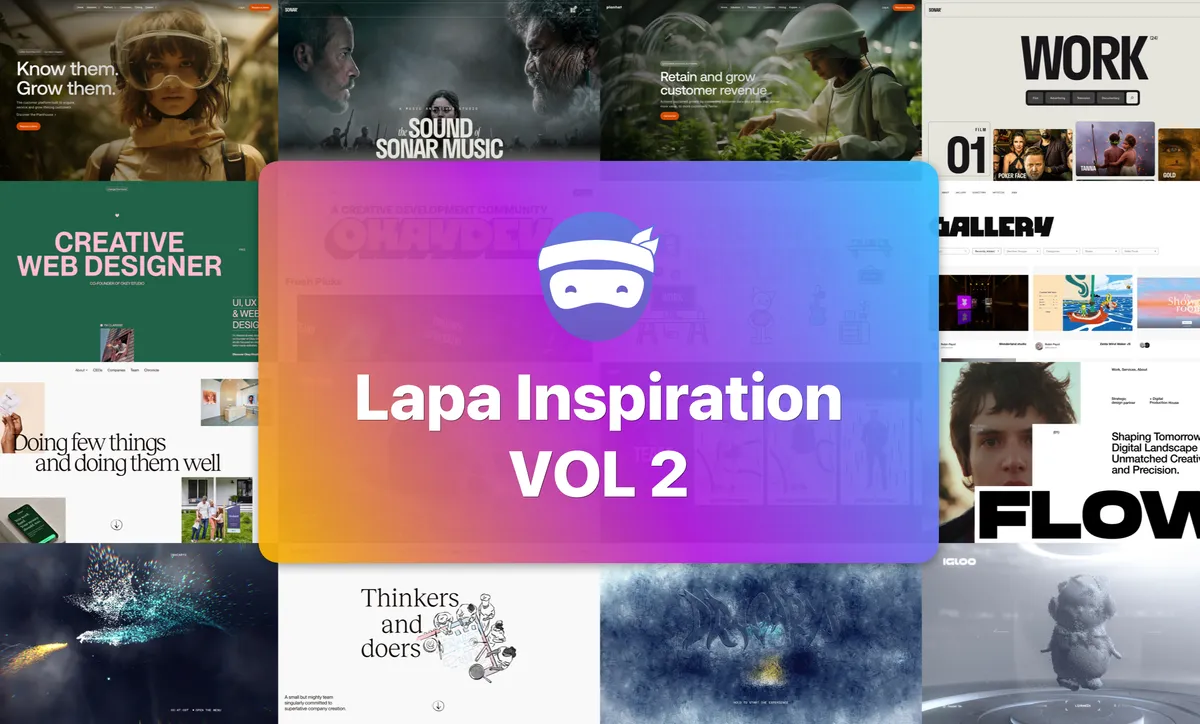 Lapa Ninja Inspiration