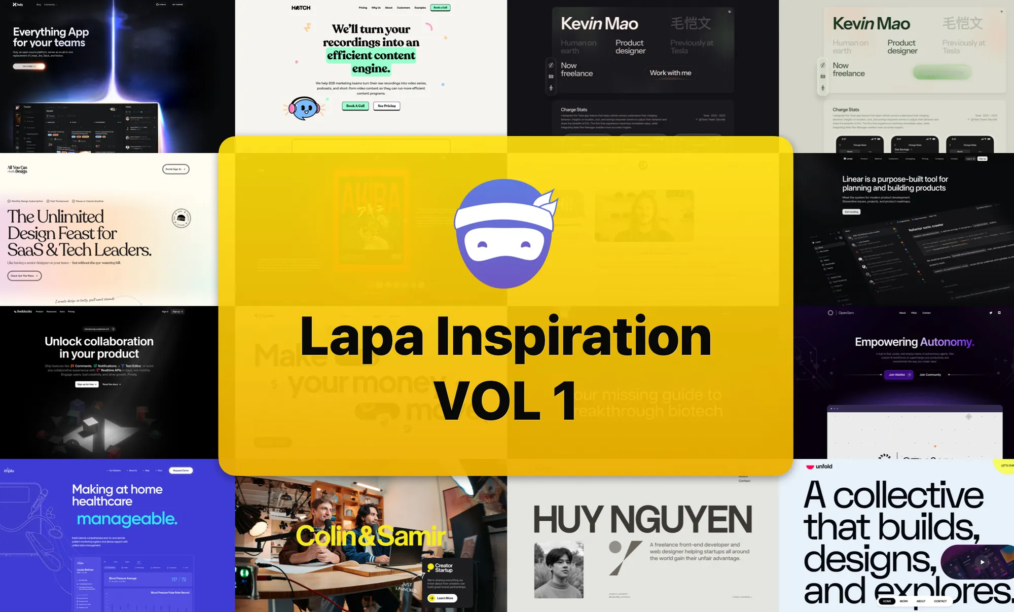 Lapa Ninja Inspiration