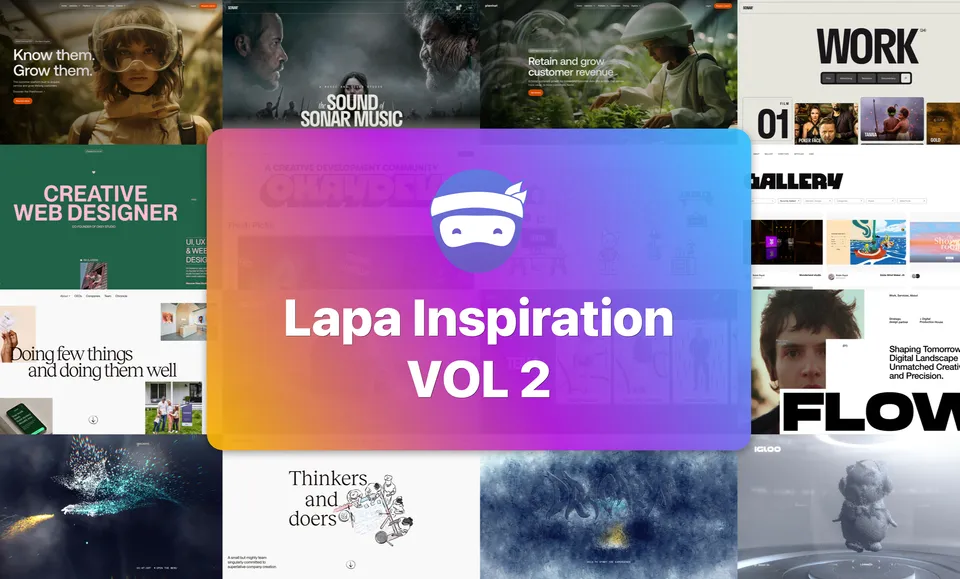 Lapa Ninja Inspiration